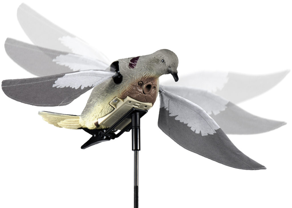 Lucky Duck Rapid Flyer Dove Motorized Flapping Wing Dove Decoy #69109 ...