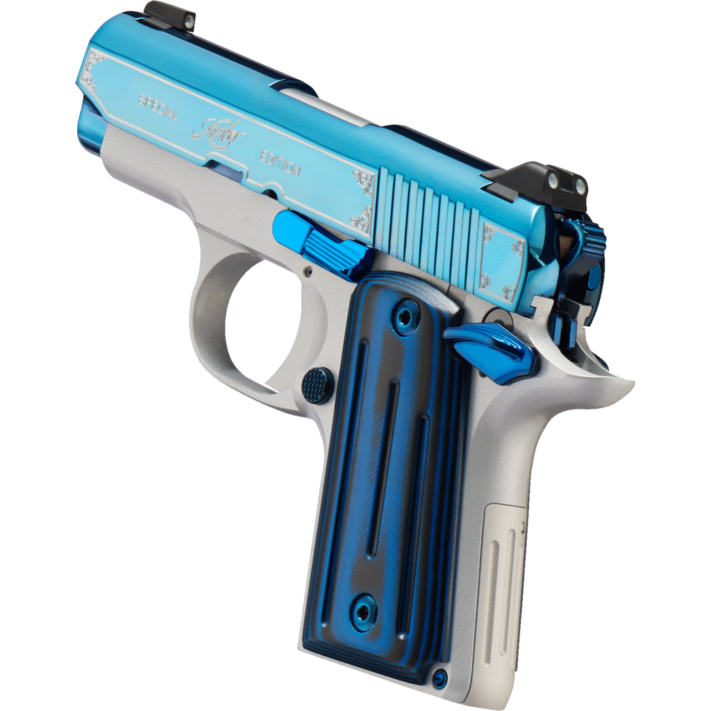 Kimber Micro 9 Sapphire 9MM 3.15" w/Fixed Low Profile 3-Dot Tritium ...
