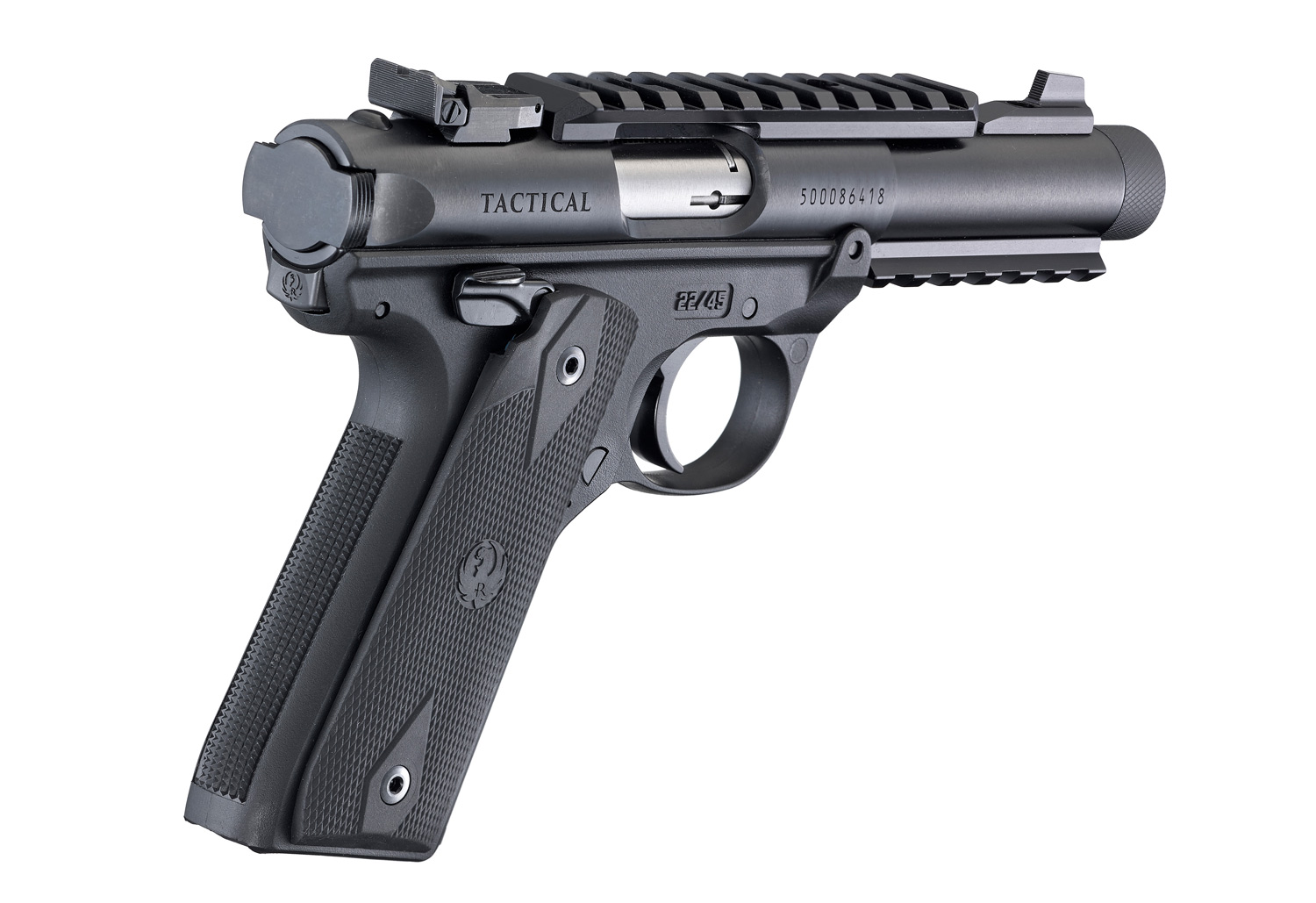 Ruger Mark IV 22 45 Tactical 22LR 4 4 Threaded Barrel Blued Rimfire Ruger Mark IV 22 45 Tactical 22LR 4 4 Threaded Barrel Blued Rimfire