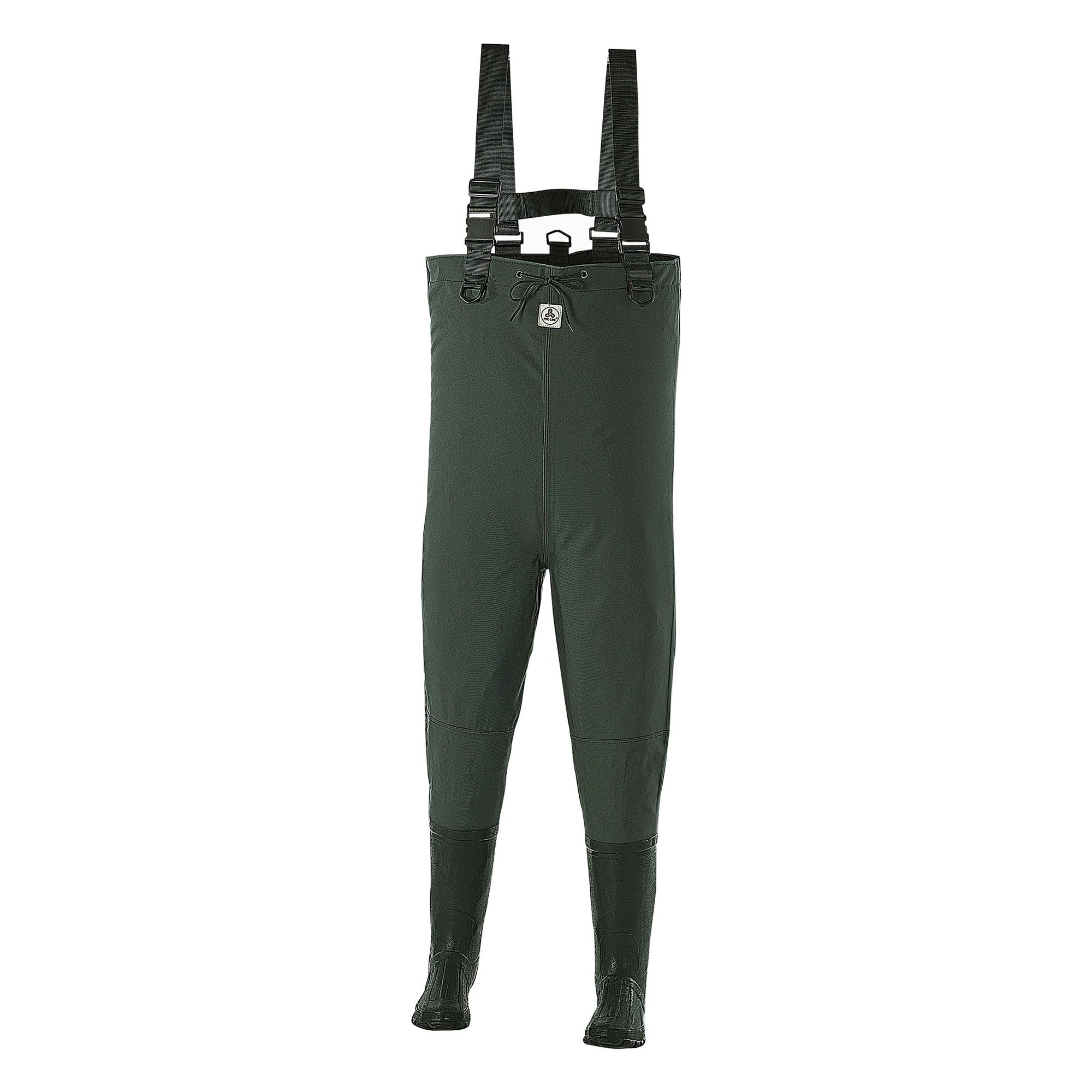 ProLine Men's Twin River 2-Ply Chest Wader #72101 - Dunns Sporting Goods