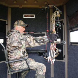 Muddy Outdoors Muddy Bull Box Blind & 10ft Tower**CANNOT SHIP** - Dunns ...