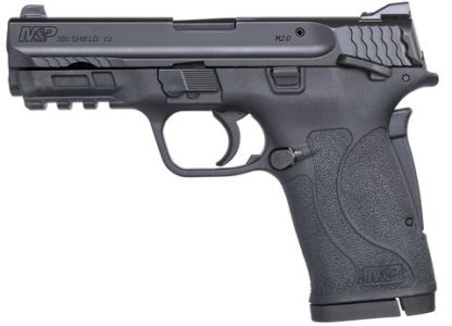 Smith & Wesson M&P 380 Shield EZ .380 Auto W/ Manual Thumb Safety Semi ...