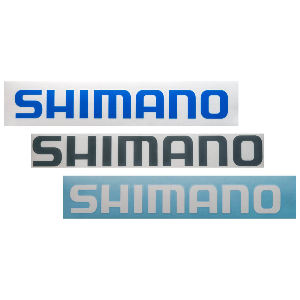 Shimano Logo Decal - Dunns Sporting Goods