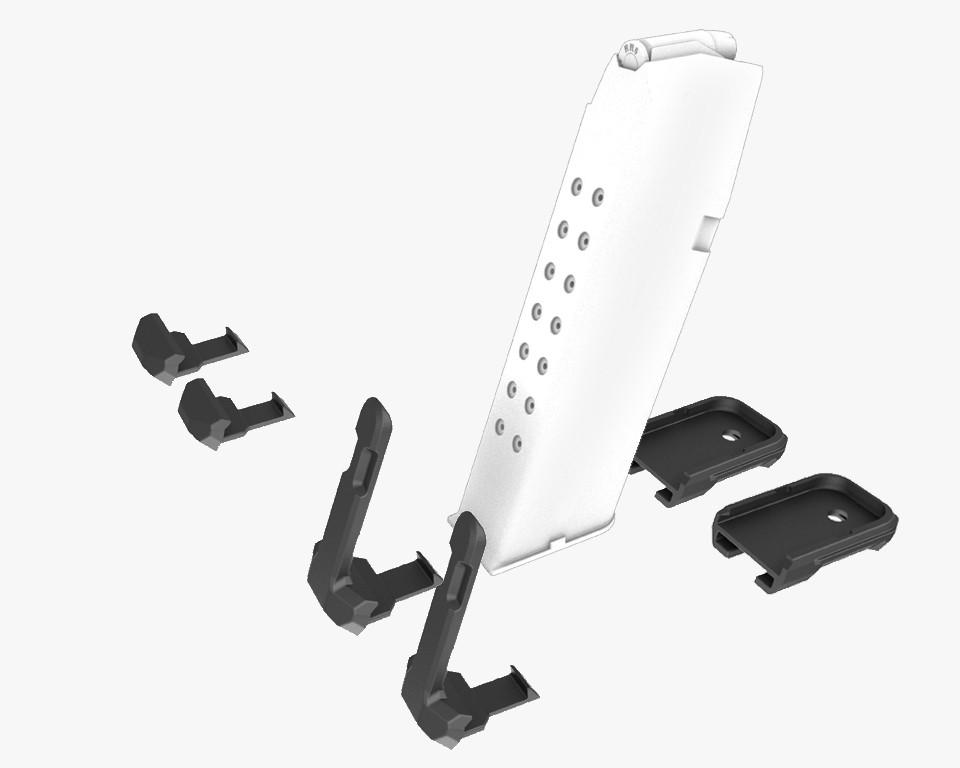 Recover Tactical Mag Clip System for Glock 17/19/21 #MC21SRBI - Dunns ...