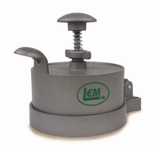 LEM Spring Loaded Burger Press #1261 - Dunns Sporting Goods