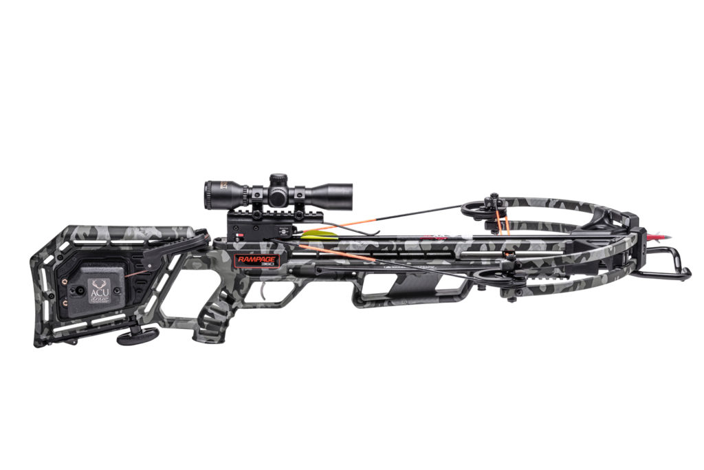 TenPoint Wicked Ridge Rampage 360 360FPS Crossbow Package - Dunns ...