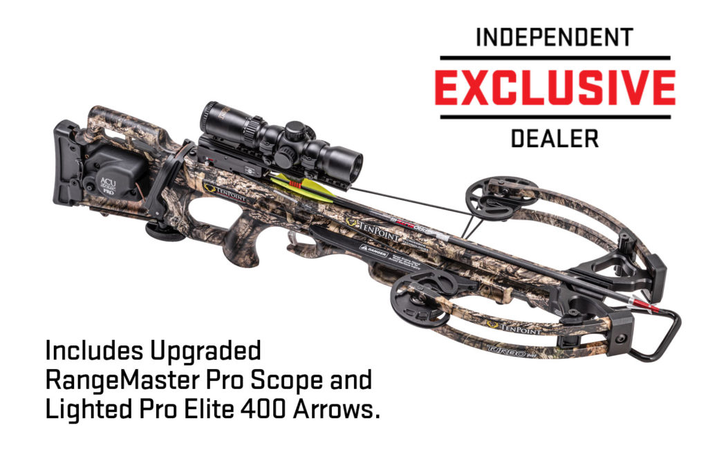 TenPoint Turbo M1 380FPS Crossbow Package - Dunns Sporting Goods