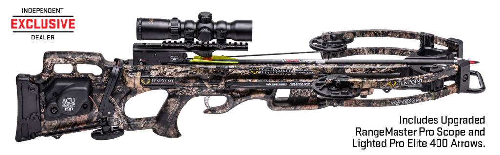 TenPoint Turbo M1 380FPS Crossbow Package - Dunns Sporting Goods