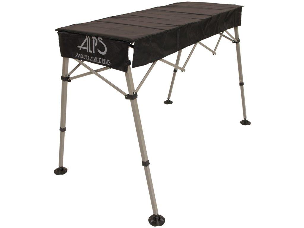 Alps Mountaineering XL Dining Table Aluminum-Frame Folding Table ...