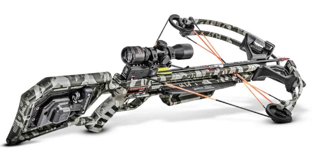 TenPoint Wicked Ridge Rampage 360 360FPS Crossbow Package - Dunns ...