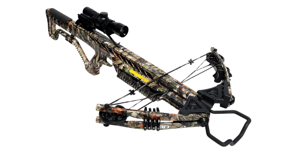 Barnett Wildgame Innovations XB380 185lb Draw Weight 380FPS Crossbow ...
