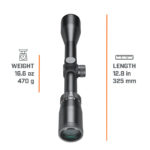 Bushnell Trophy XLT 4-12x40 DOA Ballistic Reticle Rifle Scope # ...