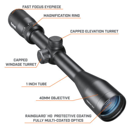 Bushnell Trophy XLT 4-12x40 DOA Ballistic Reticle Rifle Scope # ...