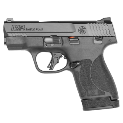 Smith & Wesson M&P Shield Plus 9mm w/Manual Thumb Safety Semi-Automatic ...