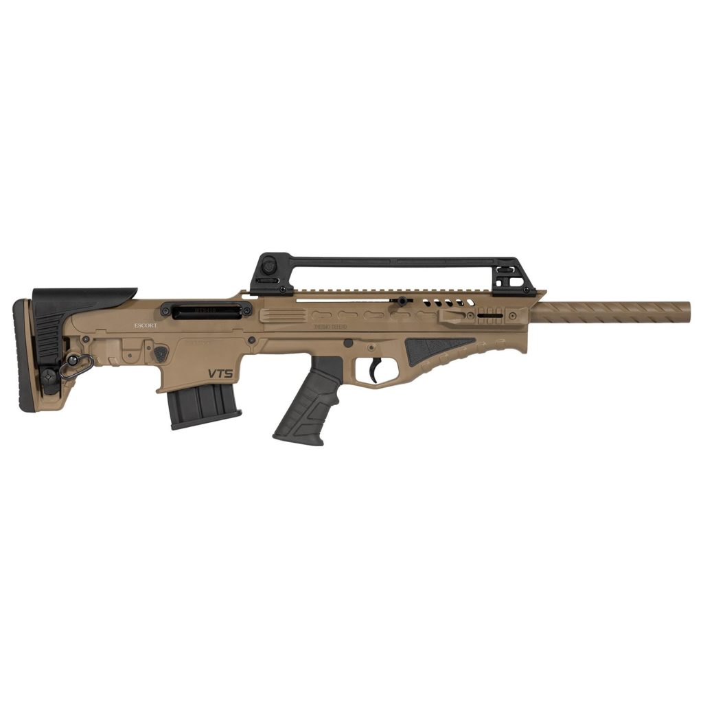 Hatsan Escort Bullpup .410 3" 20" Barrel FDE Cerakote Finish Semi ...