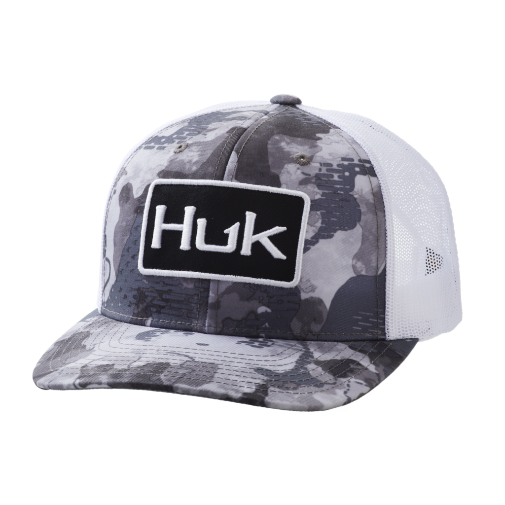 Huk Men's Huk'd Up Angler Refraction Trucker Snap Back Hat #H3000256 ...