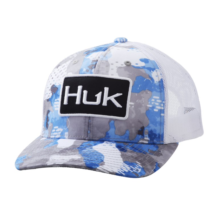 Huk Men's Huk'd Up Angler Refraction Trucker Snap Back Hat #H3000256 ...