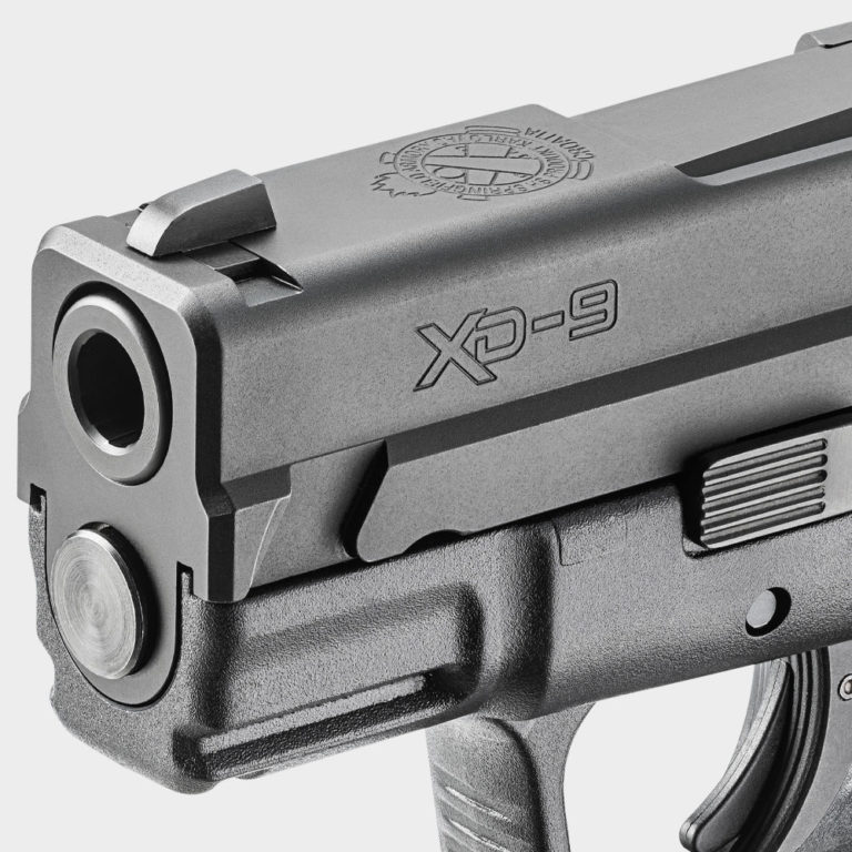Springfield Armory XD Defender Series 9MM 3" Barrel Semi-Automatic ...
