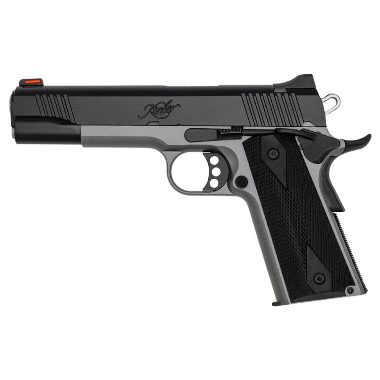 Kimber Custom LW Shadow Ghost 1911 .45 ACP Semi-Automatic Pistol ...