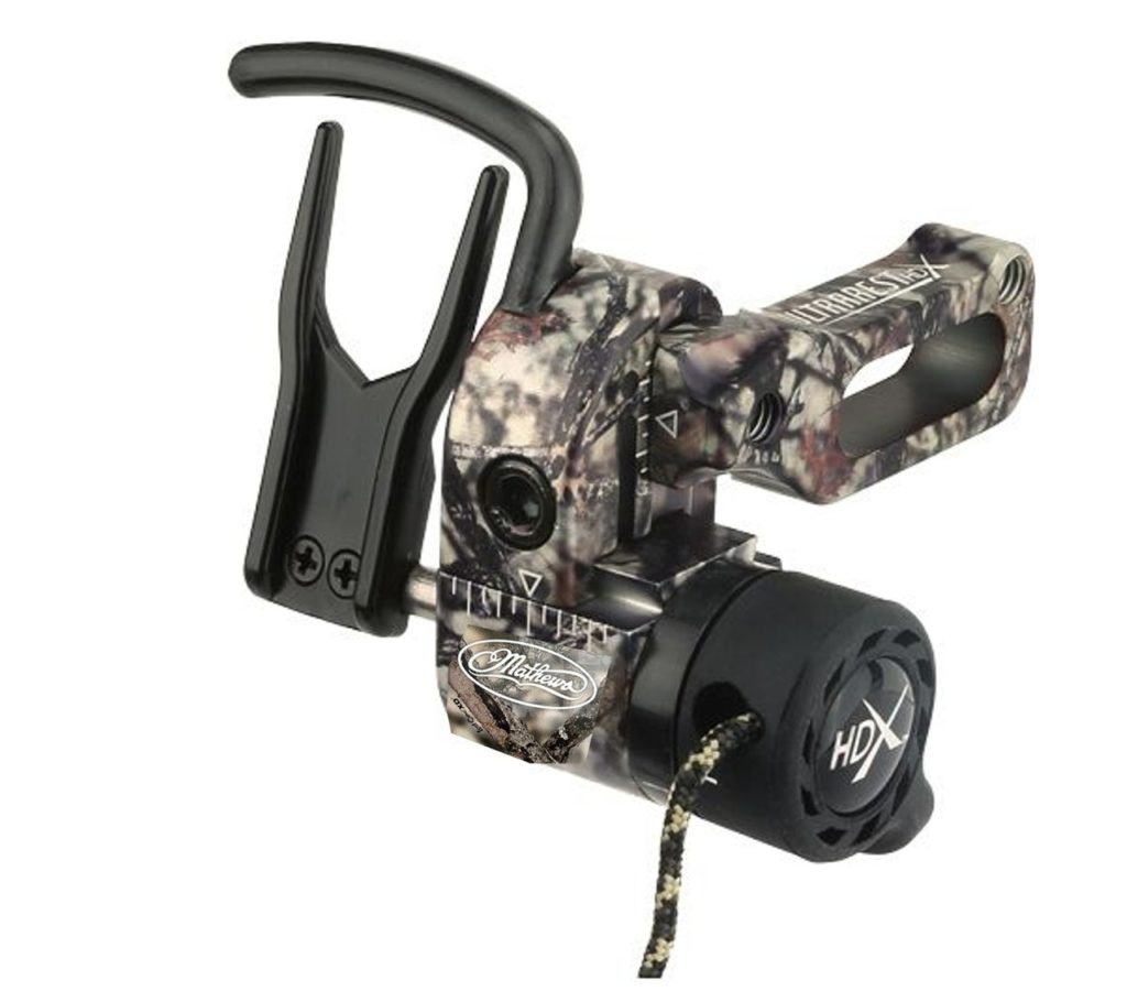 Mathews QAD UltraRest HDX Lost Camo XD Drop-Away Arrow Rest - Dunns ...