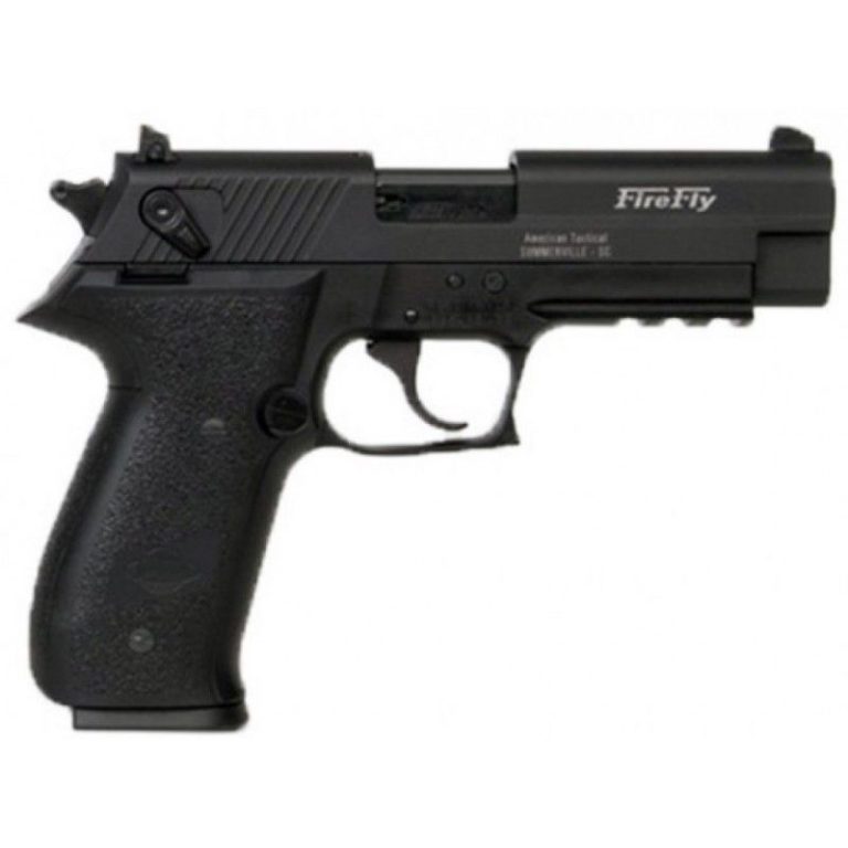 American Tactical ATI GSG Firefly .22LR 4" Barrel Semi-Automatic Pistol ...