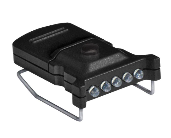 Cyclops Micro Black White LED's Hat Light #CYC-MHC-W - Dunns Sporting Goods