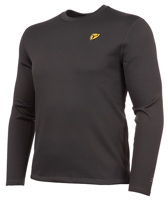 ScentBlocker Men's Shield Series KoreTec Heavy Weight Top Base Layer ...