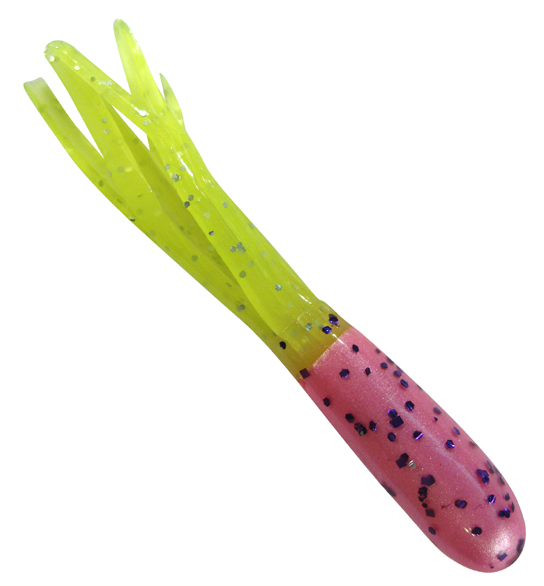 Southern Pro 1.5″ Pro Series Lit’l Hustler Crappie Tubes #PT - Dunns ...