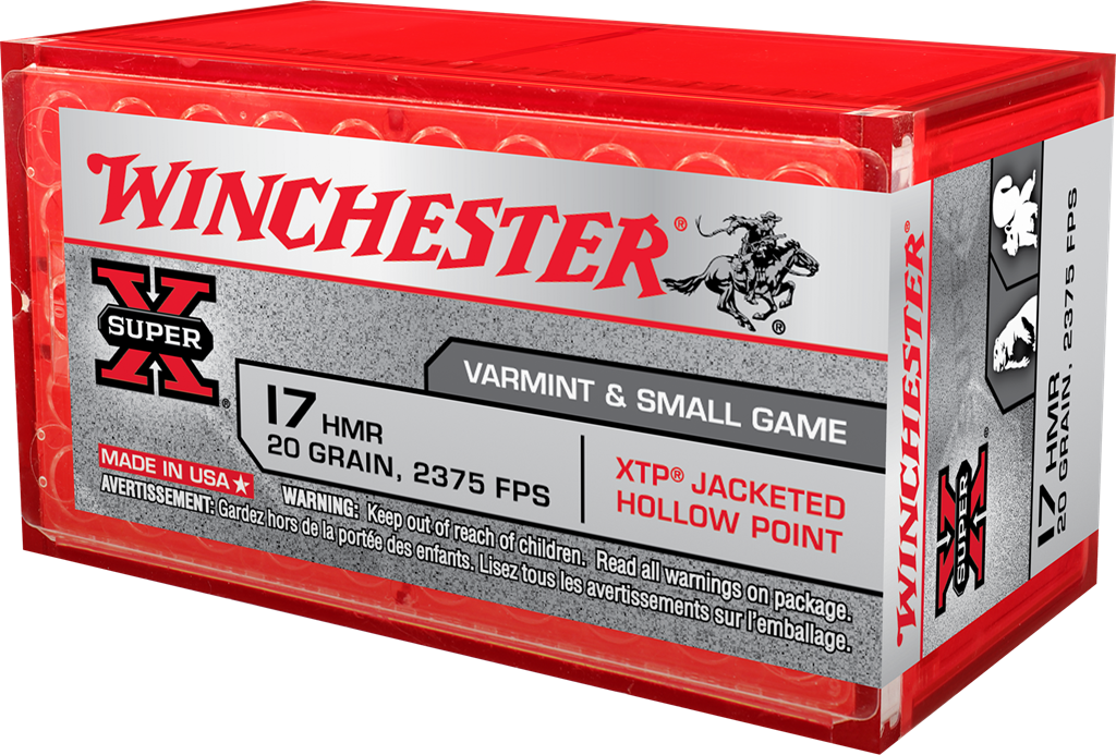 Winchester Super X 17 HMR 20gr XTP JHP 50rd Box X17HMR1 Dunns winchester-super-x-17-hmr-20gr-xtp-jhp-50rd-box-x17hmr1-dunns