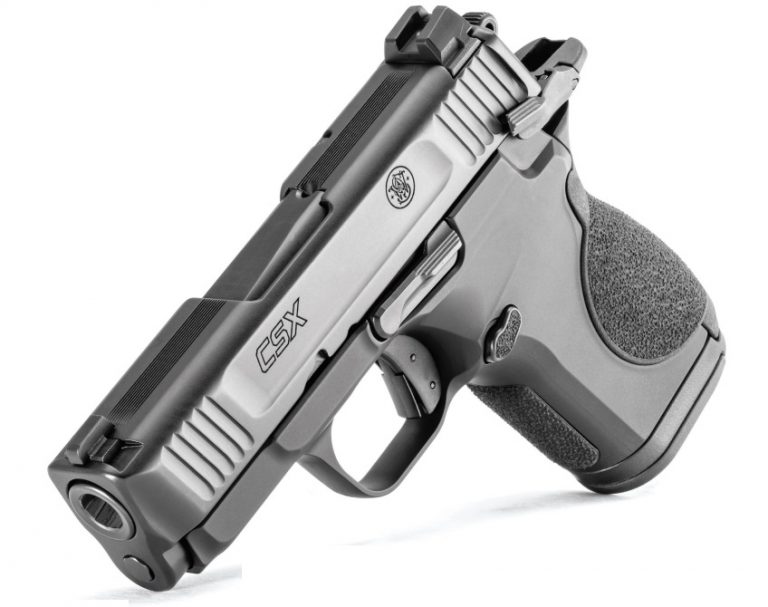 Smith & Wesson S&W CSX 9MM 3.1" Barrel Micro-Compact Semi-Automatic ...