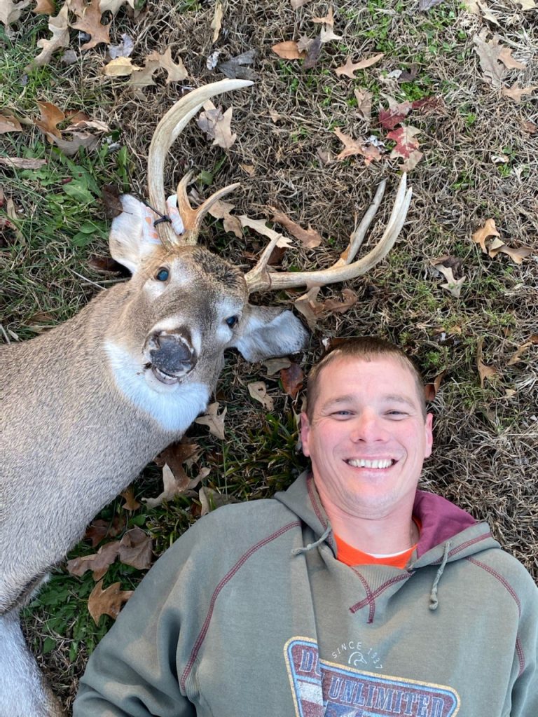 Hanging with Buck - Dunns Sporting Goods