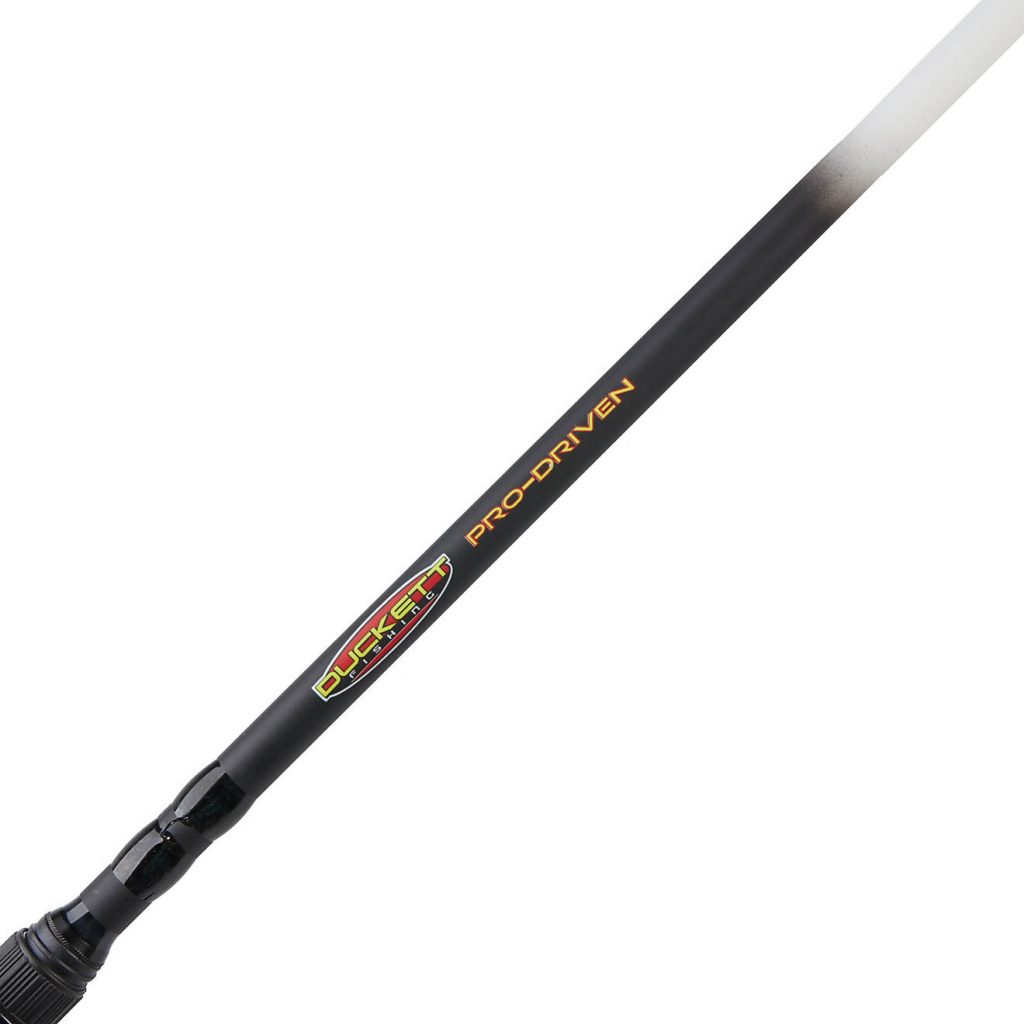 Duckett Pro Driven 7'0" MH Baitcast Rod and Reel Combo #DFPC70MH-C ...