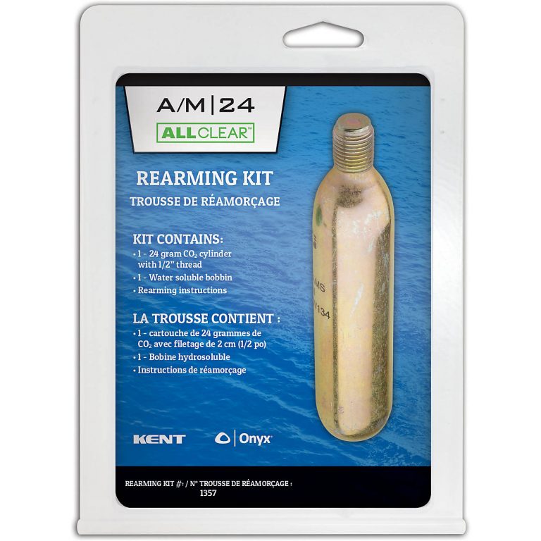 Onyx A/M-24 Rearming Kit for Automatic/Manual Inflatable Life Jackets ...