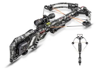 Wicked Ridge Rampage 360, ACUdraw, Multi-Line Scope - Dunns Sporting Goods