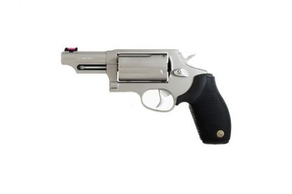 Taurus Judge Magnum .45 Colt/.410 3" Barrel Stainless Steel Finish ...