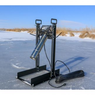 J2 Outdoors Ice Ripper 1hp 120 volt with 100 foot Cord - Dunns Sporting ...
