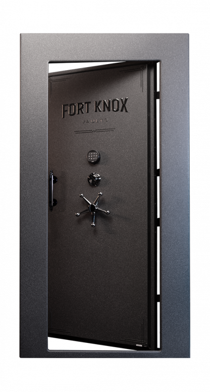 Fort Knox 82" x 40" Vault Door Executive In-Swing w/Dial or E-Lock ...