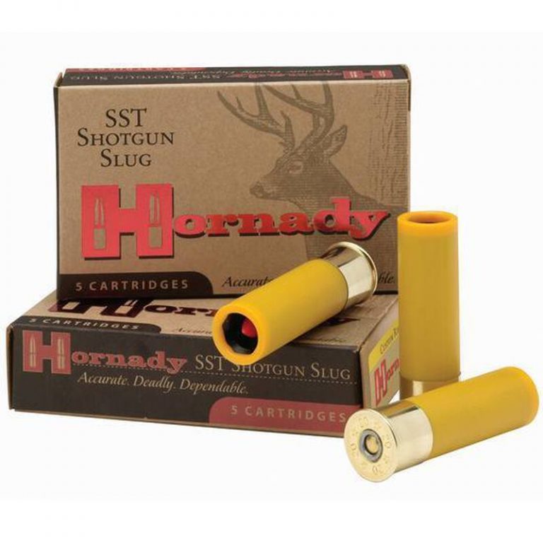 Hornady 20 Gauge 2-3/4" 250 Grain SST Slug 5 Rounds #86232 - Dunns ...