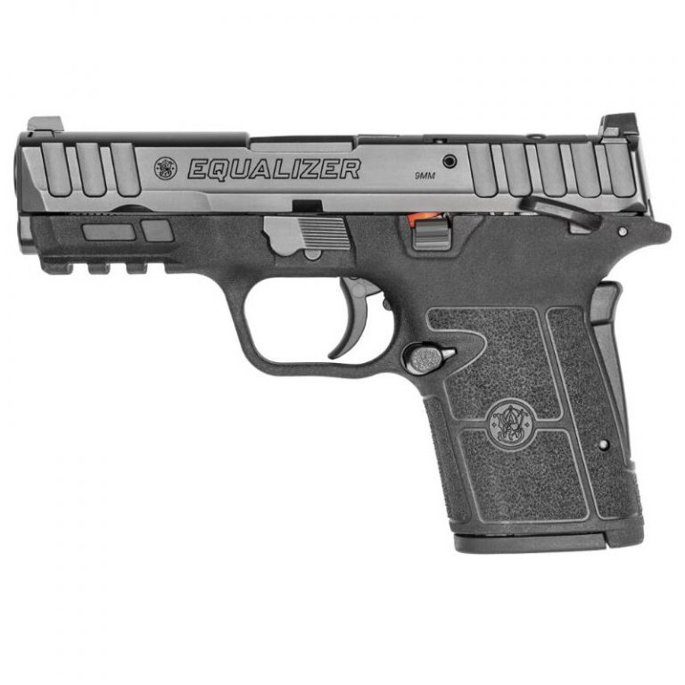 S&W Equalizer 9mm Semi Auto Pistol 3.675" Barrel 15 Rounds Thumb Safey ...