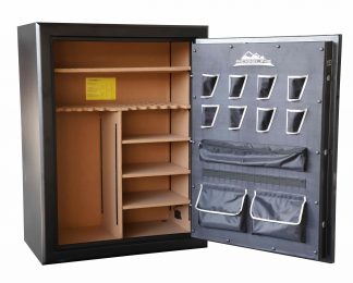 Ridgeline 56 Gun Fire-Rated Safe, 75 min fire, 665lbs **Cannot Ship ...