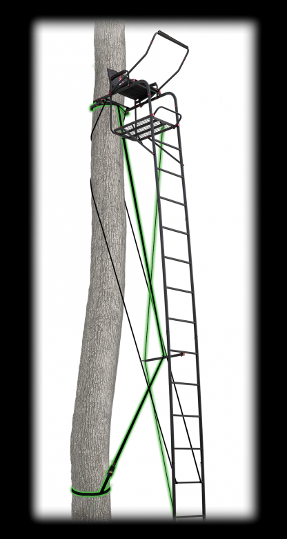 Primal Tree Stand Mac Daddy 22' "IN-STORE ONLY" - Dunns Sporting Goods