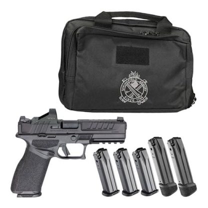 Springfield Echelon Gear Up Package 9mm 4.5" Barrel 3 17rd Mags/2 20rd ...